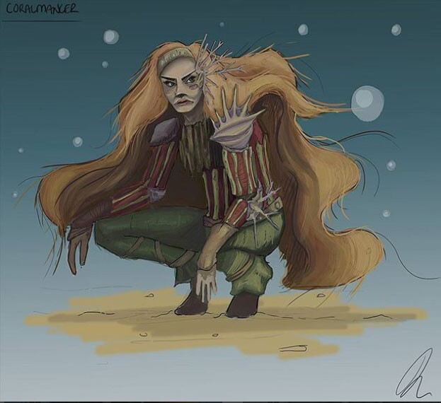 ArtStation - Coralmancer