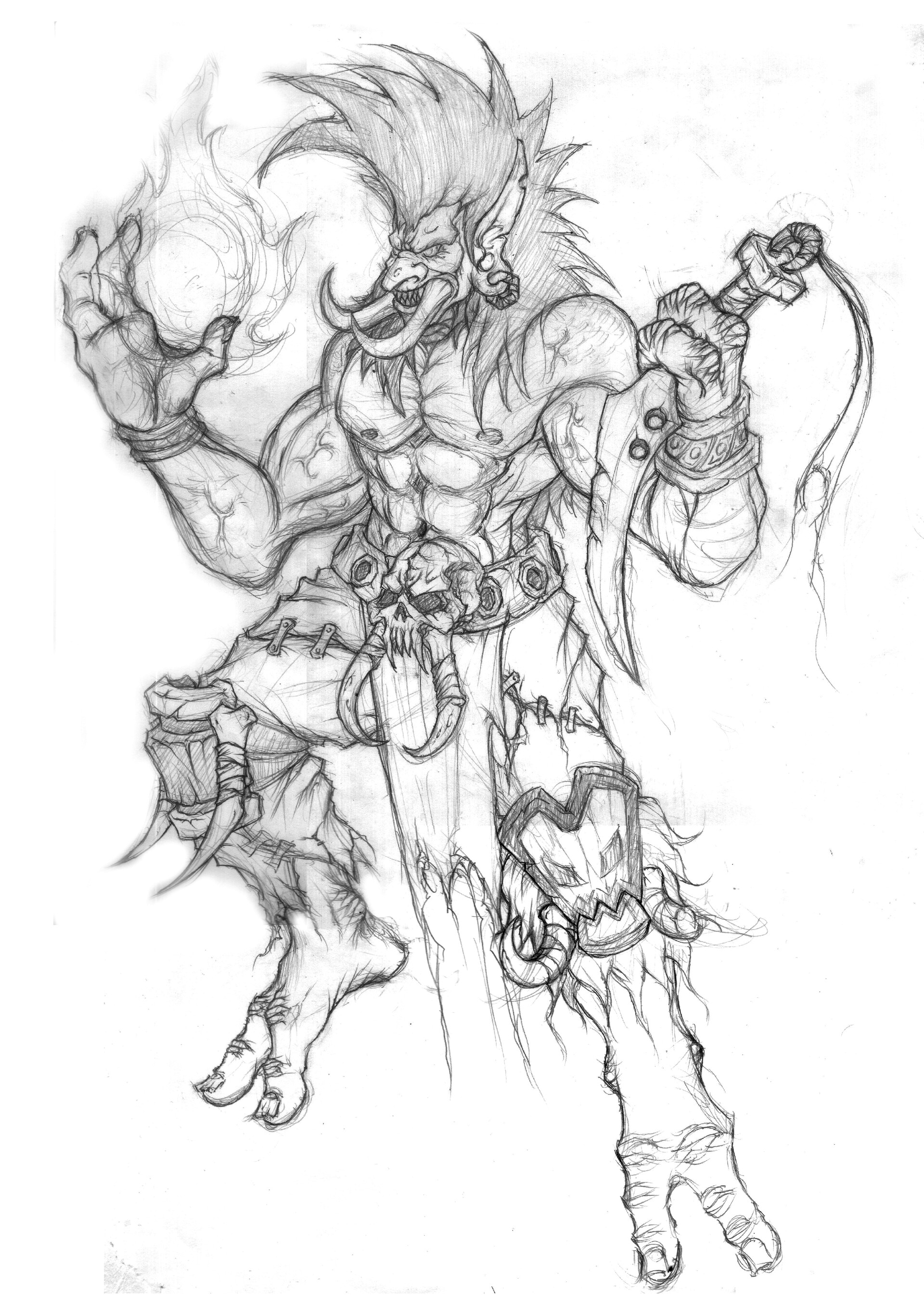 ArtStation - Amani tribe