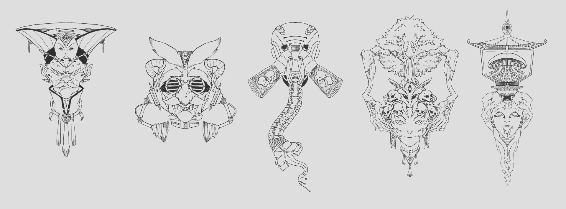 ArtStation - Head design