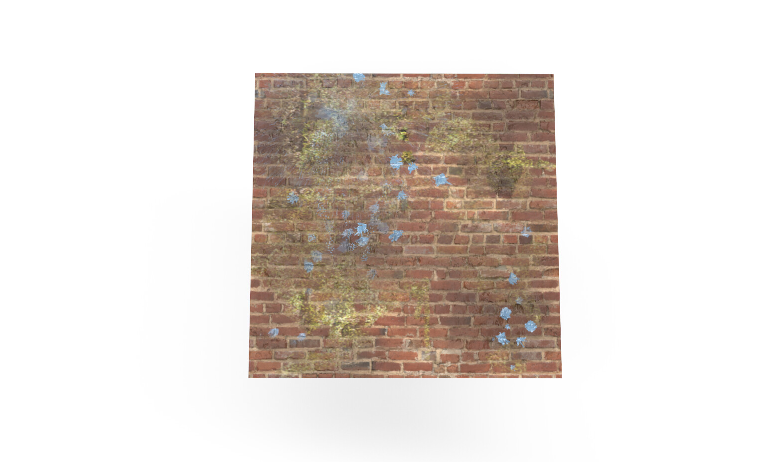 ArtStation - Modular Brick Wall - Textured - Base and White