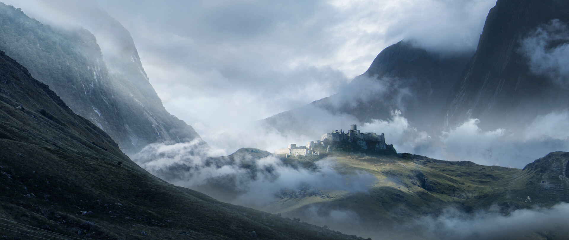 ArtStation - Kingdom of Mist