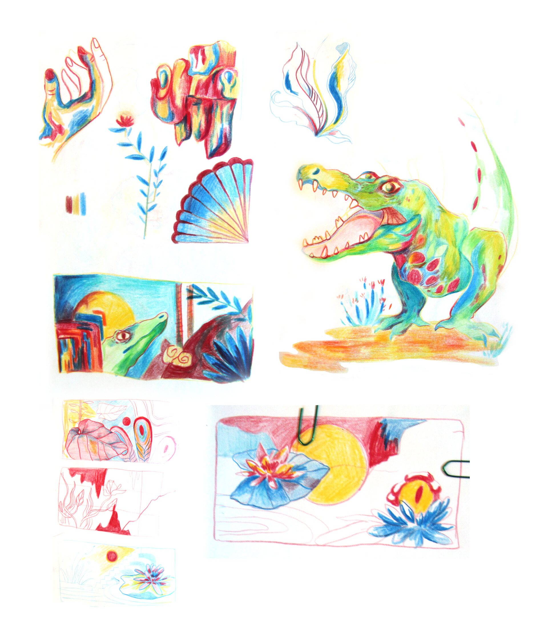 Charline Pierret - Crocodile // Movie project