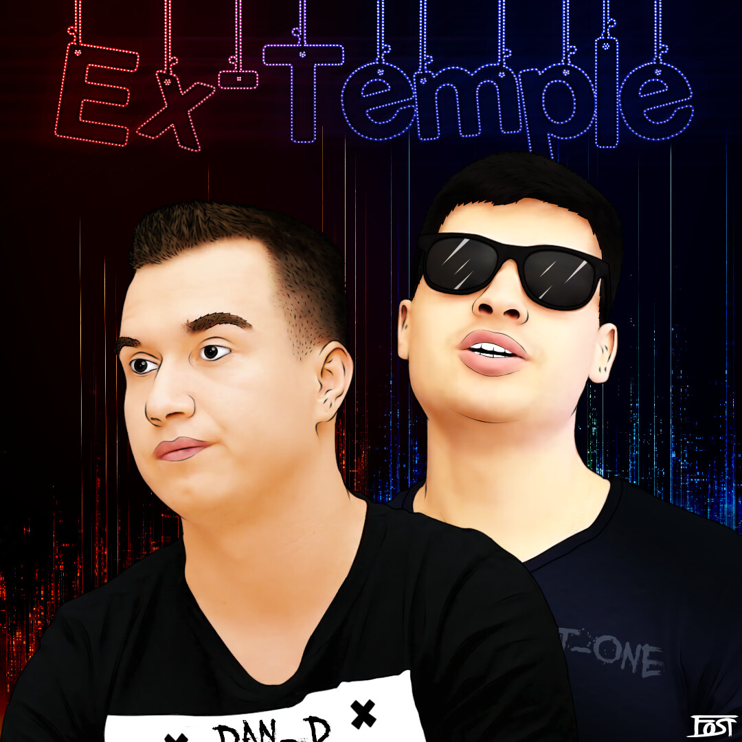 ArtStation - T-One x Dan_D (Ex-Temple)