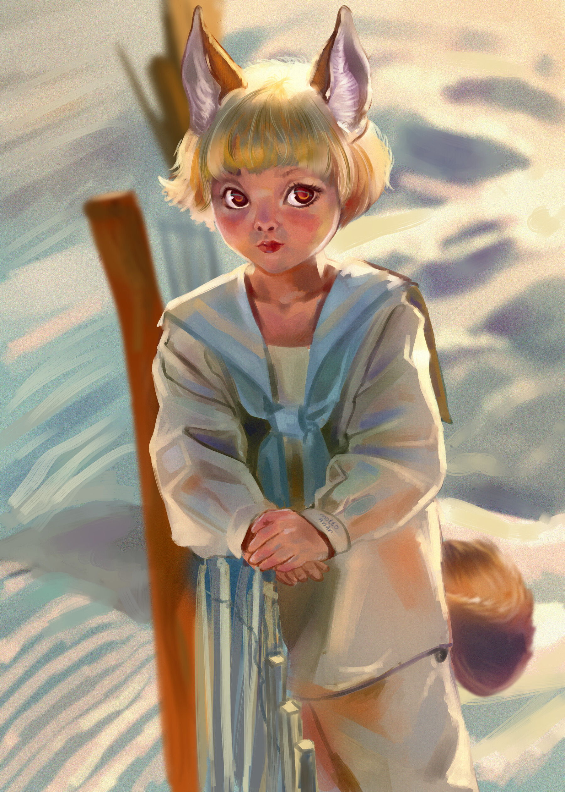 ArtStation - Sand Fox