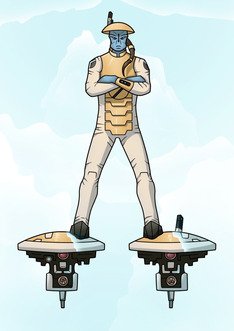 ArtStation - tau air caste