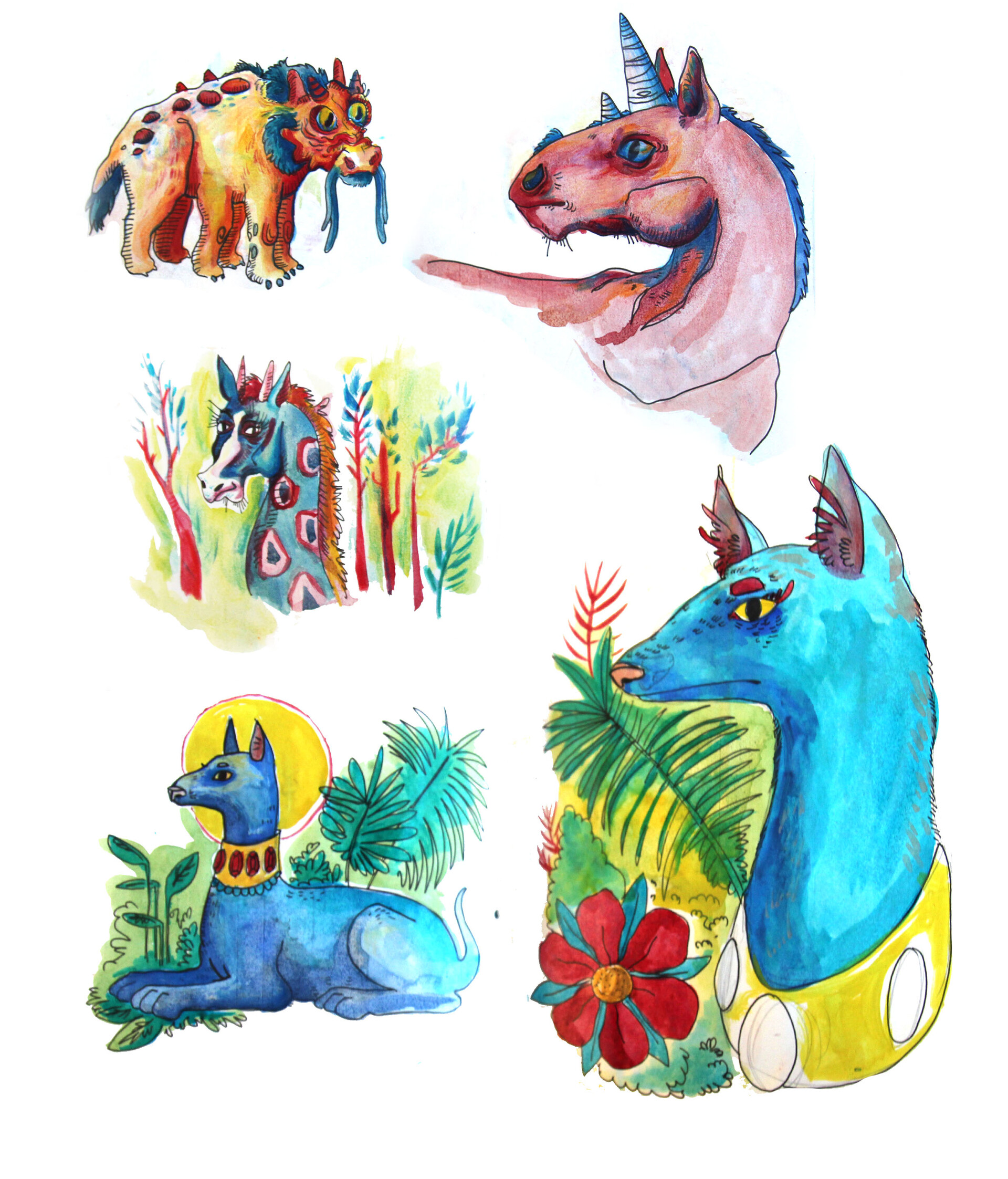 ArtStation - Creature design