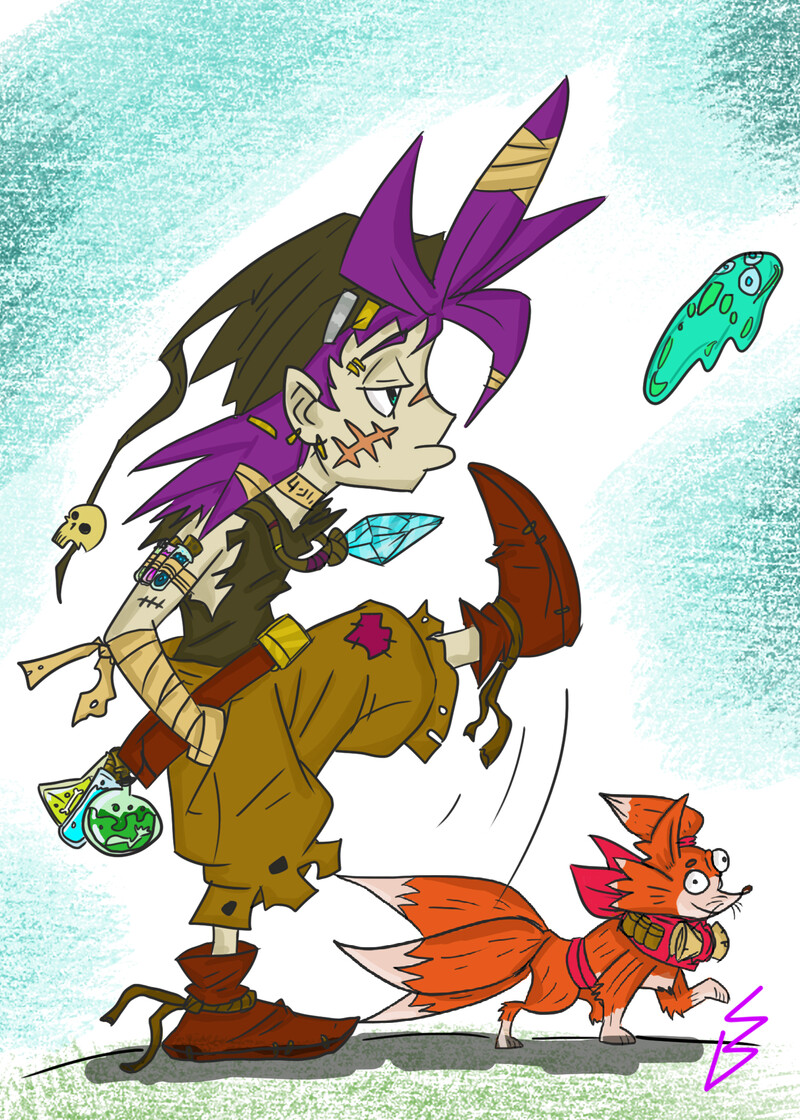 ArtStation - Soham Bose