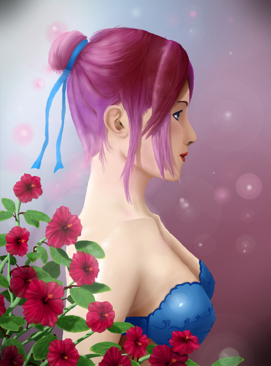ArtStation - hibiscus