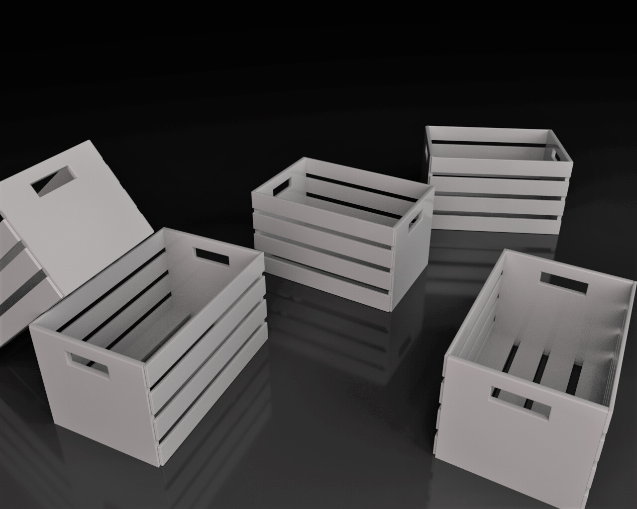 ArtStation - Simple Crate