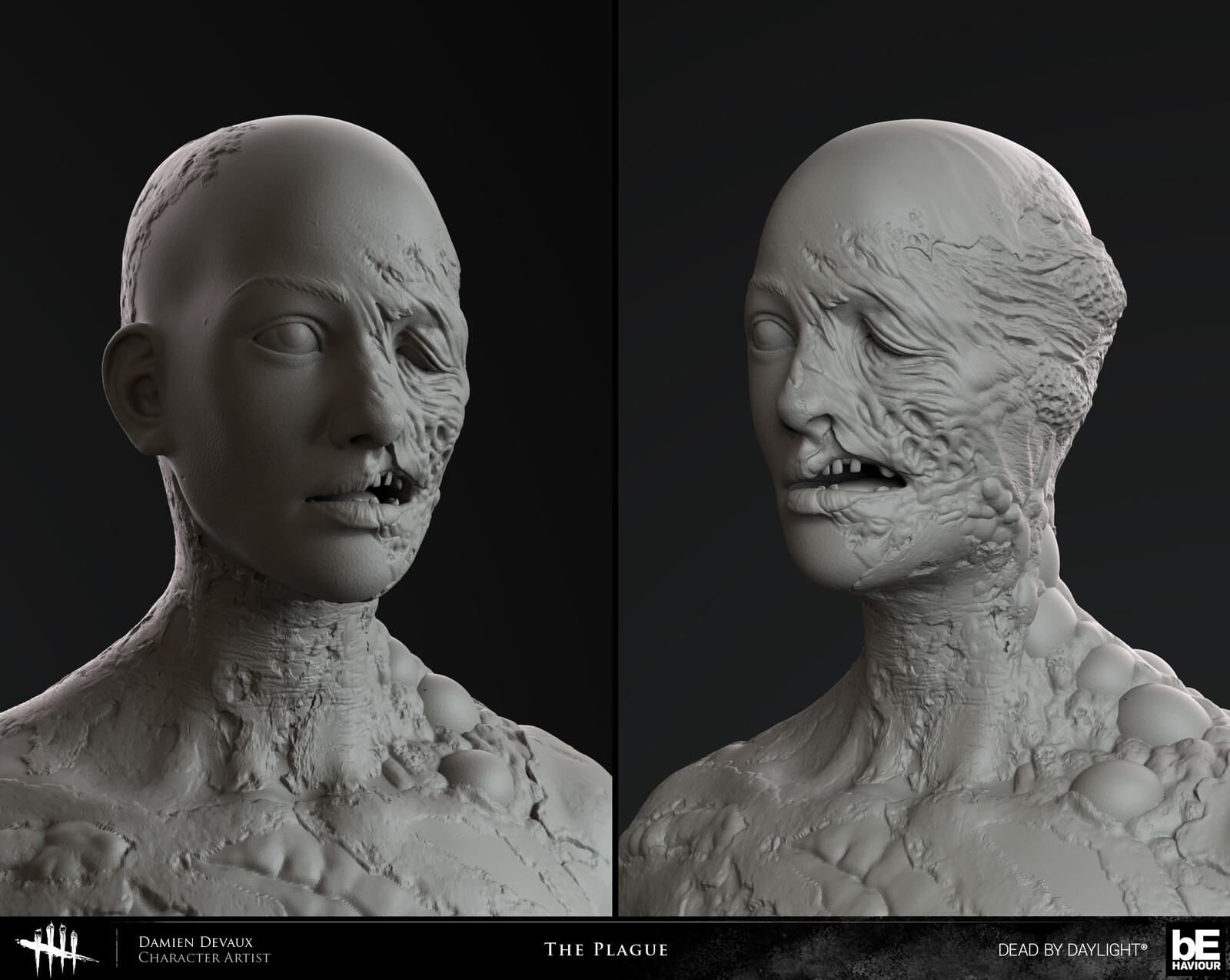 Damien Devaux - Dead By Daylight - The Plague