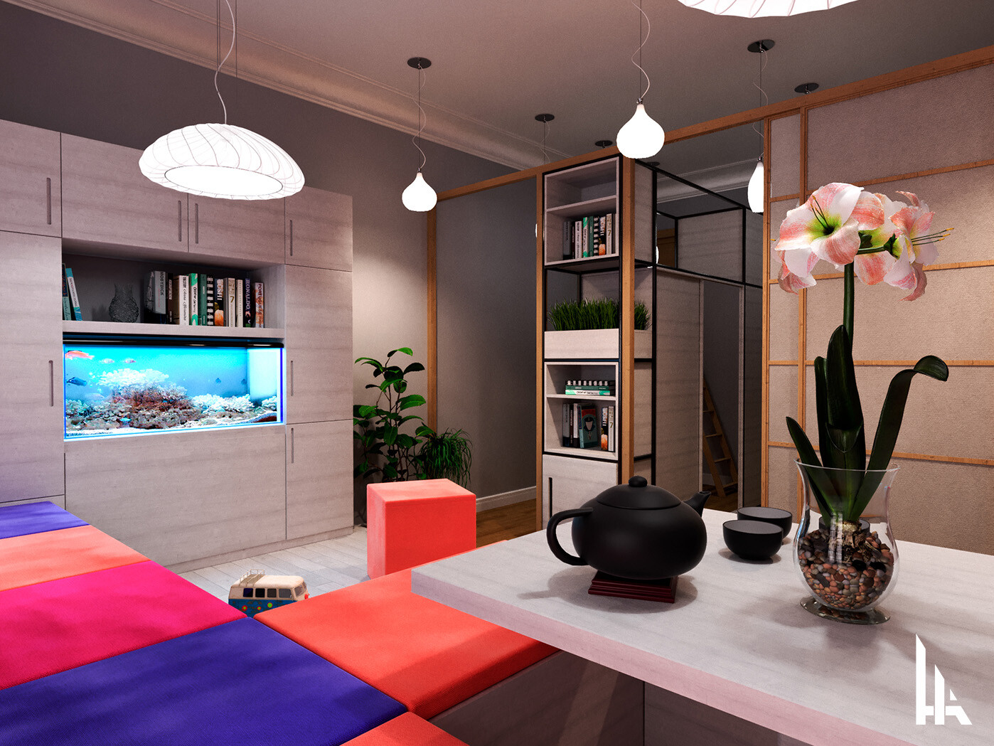 ArtStation - Interior design