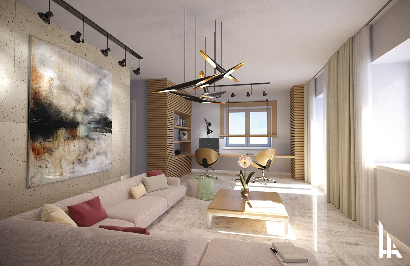 ArtStation - Interior Design