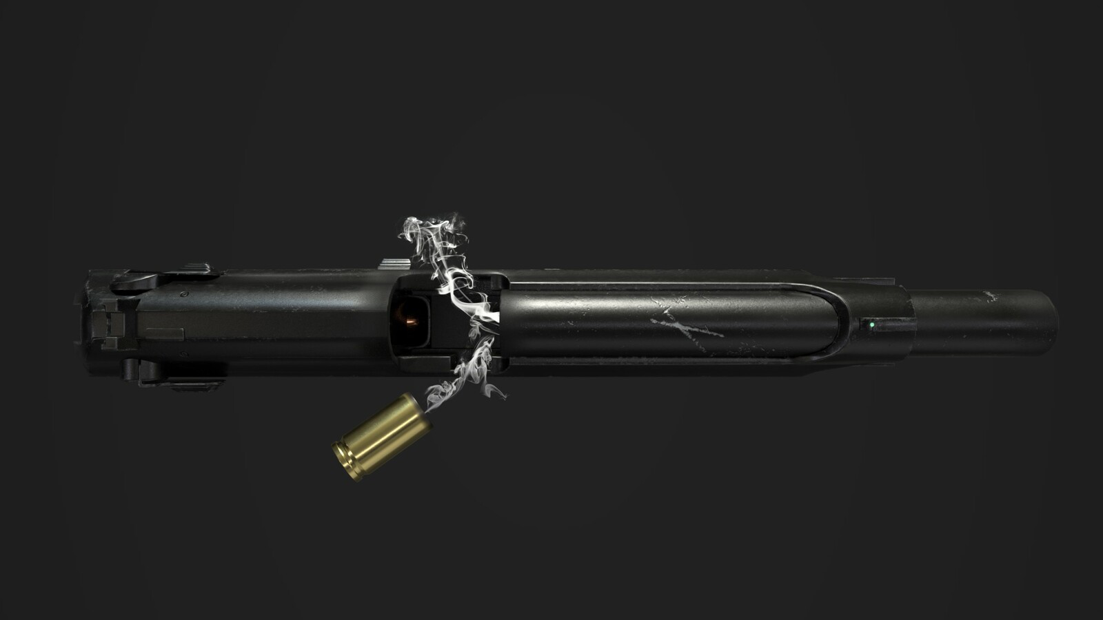 Nicolas Amanatidis - Beretta M9A2 Pistol