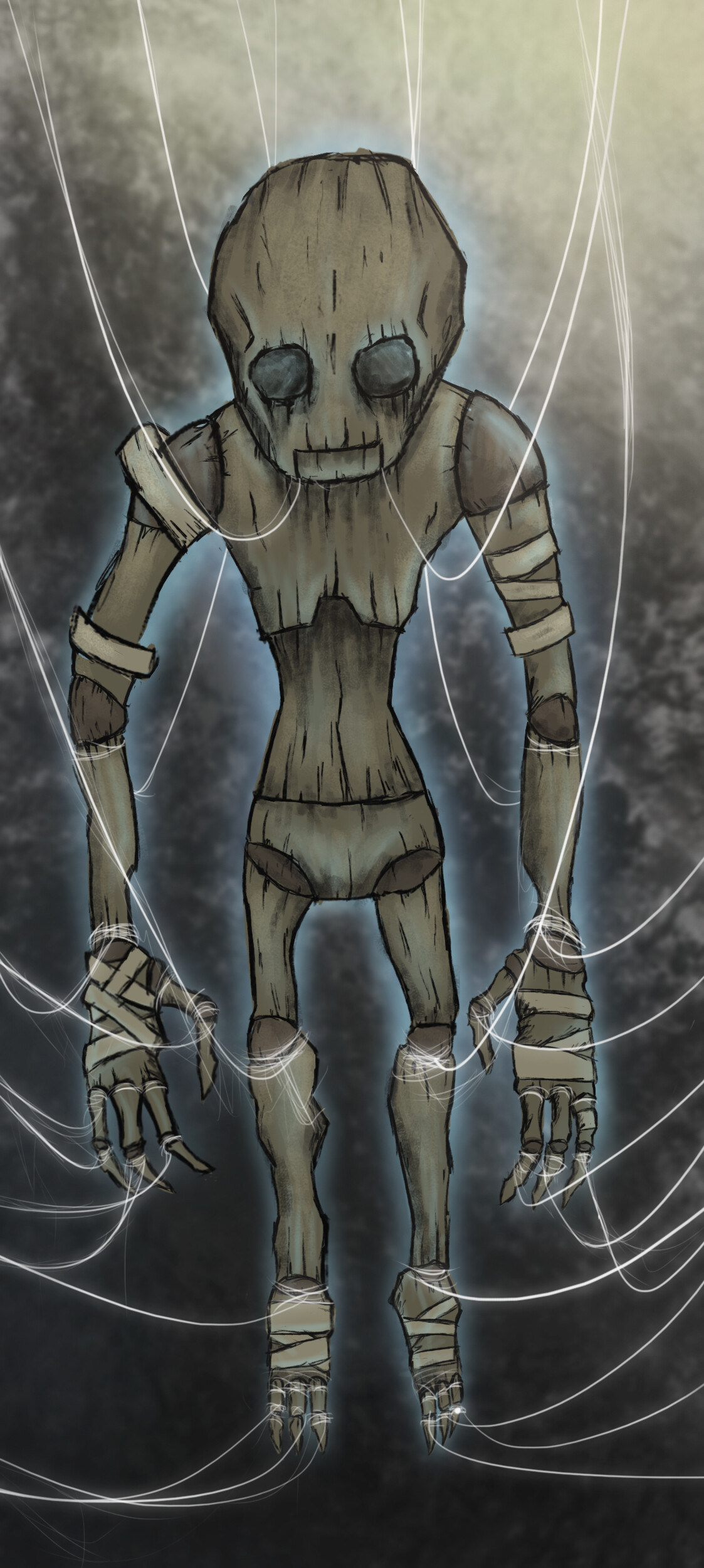 ArtStation - Concept art - Puppet