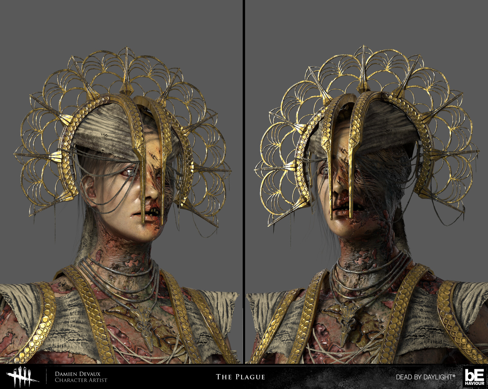 Damien Devaux - Dead By Daylight - The Plague