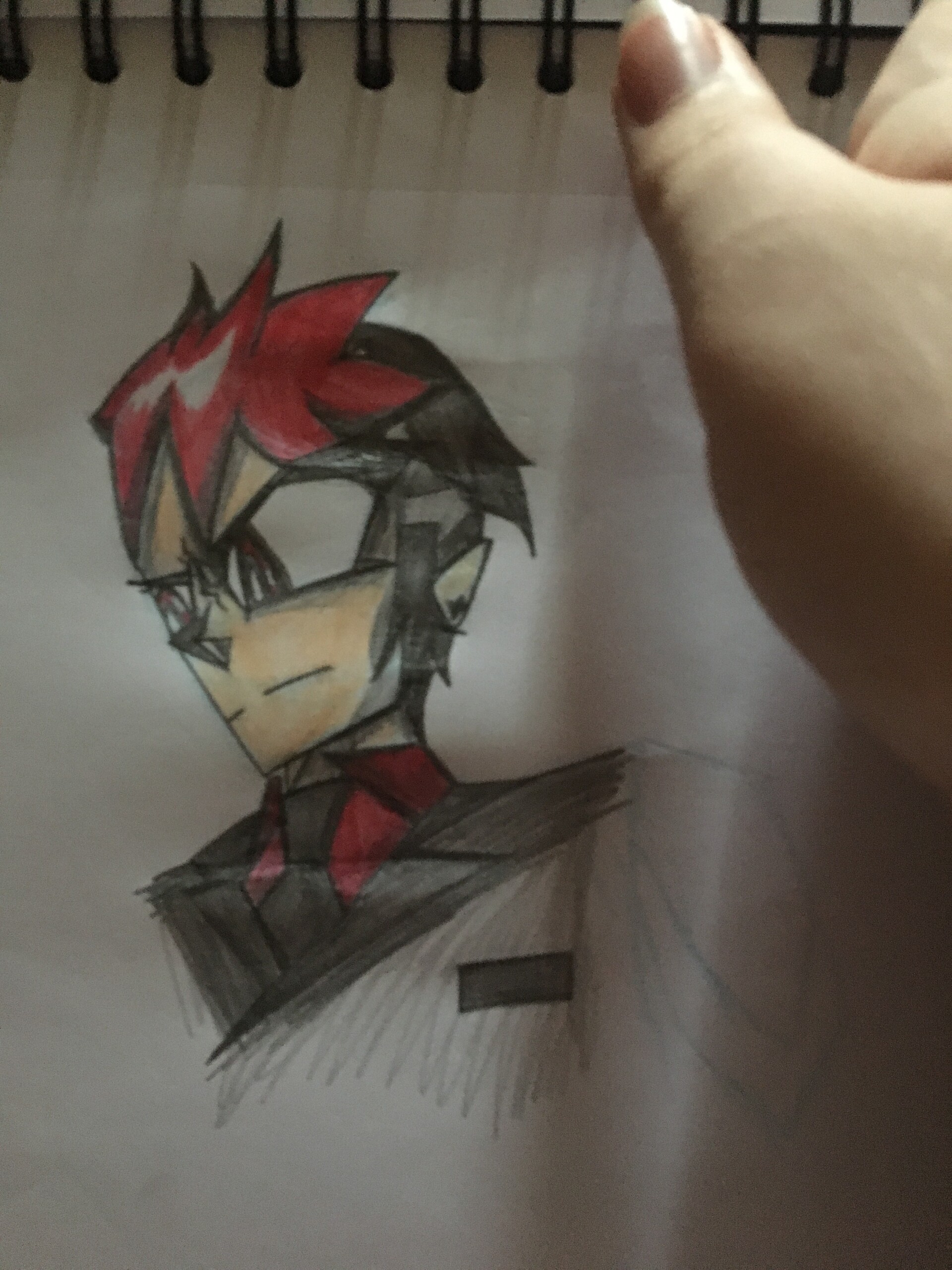 ArtStation - Some Edgy oc