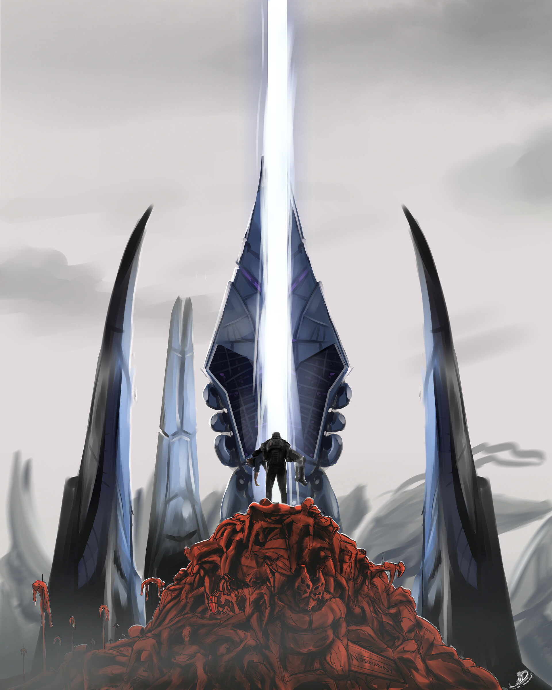 ArtStation - Shepard's dream