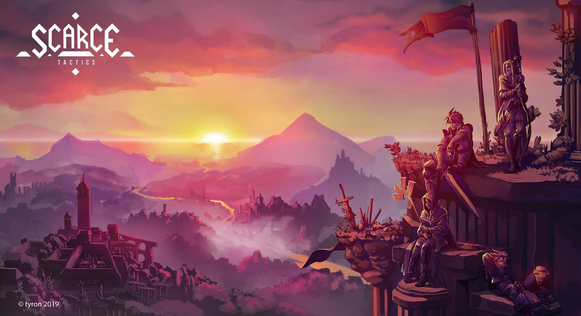 ArtStation - Scarce tactics art