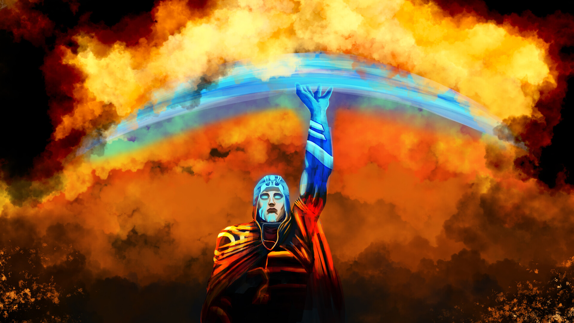 ArtStation - Jace Training with Chandra