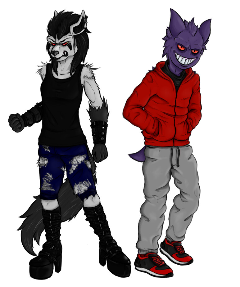 Joshua Da Silva-Monteiro - Pokemorph Character Concepts