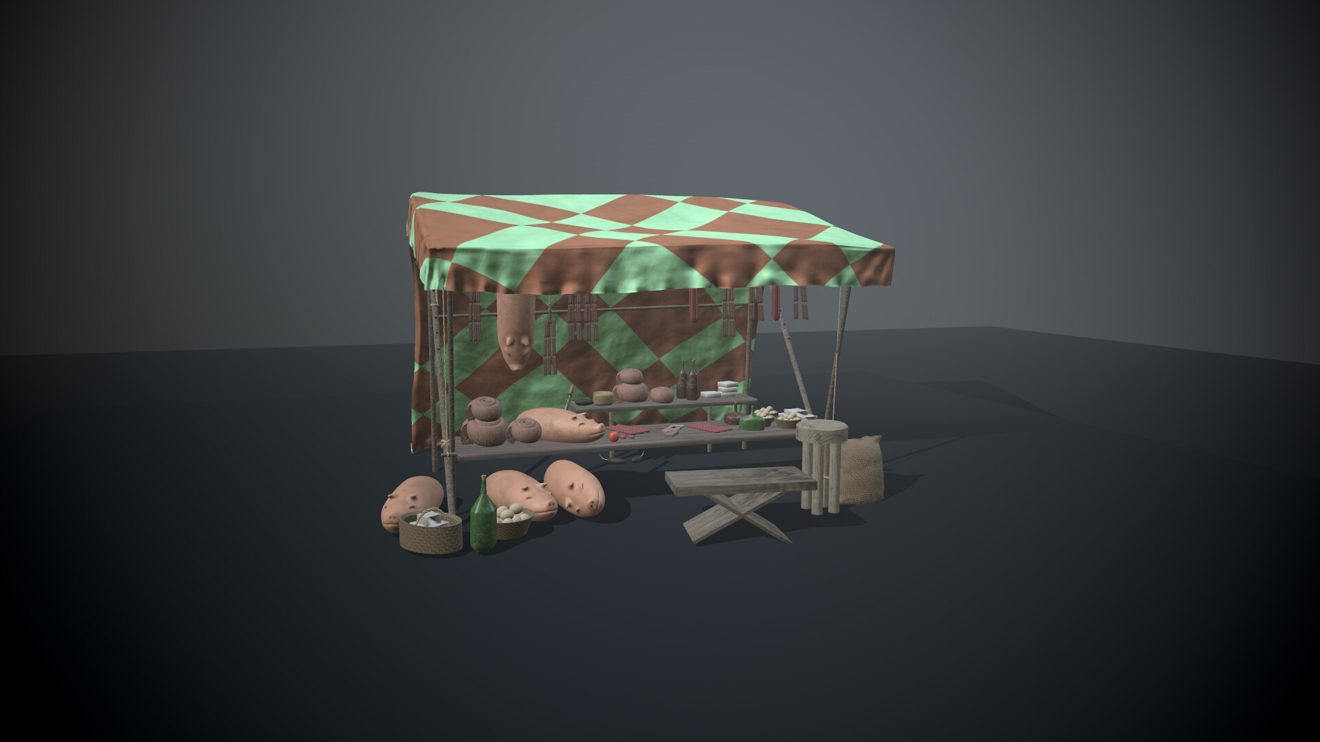 ArtStation - Middle Ages Butcher