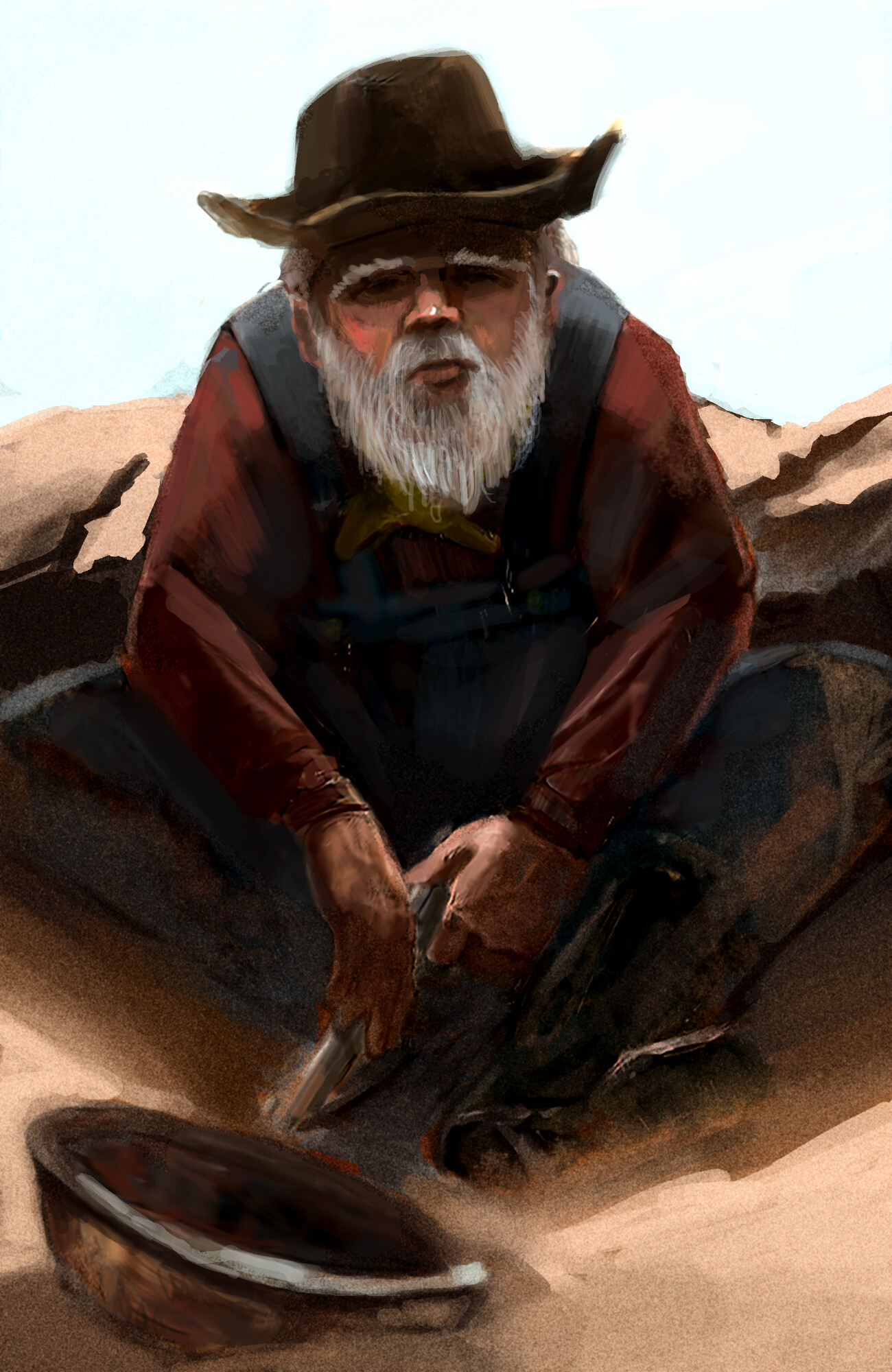 ArtStation - The prospector