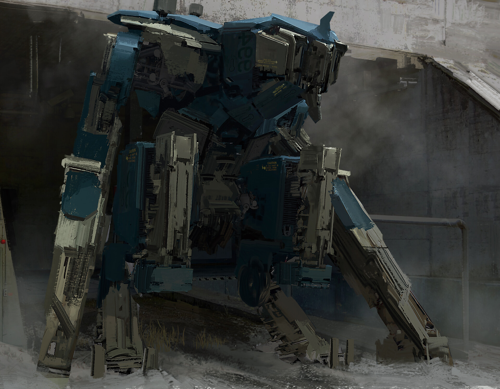 ArtStation - Mech Sketch (2018)