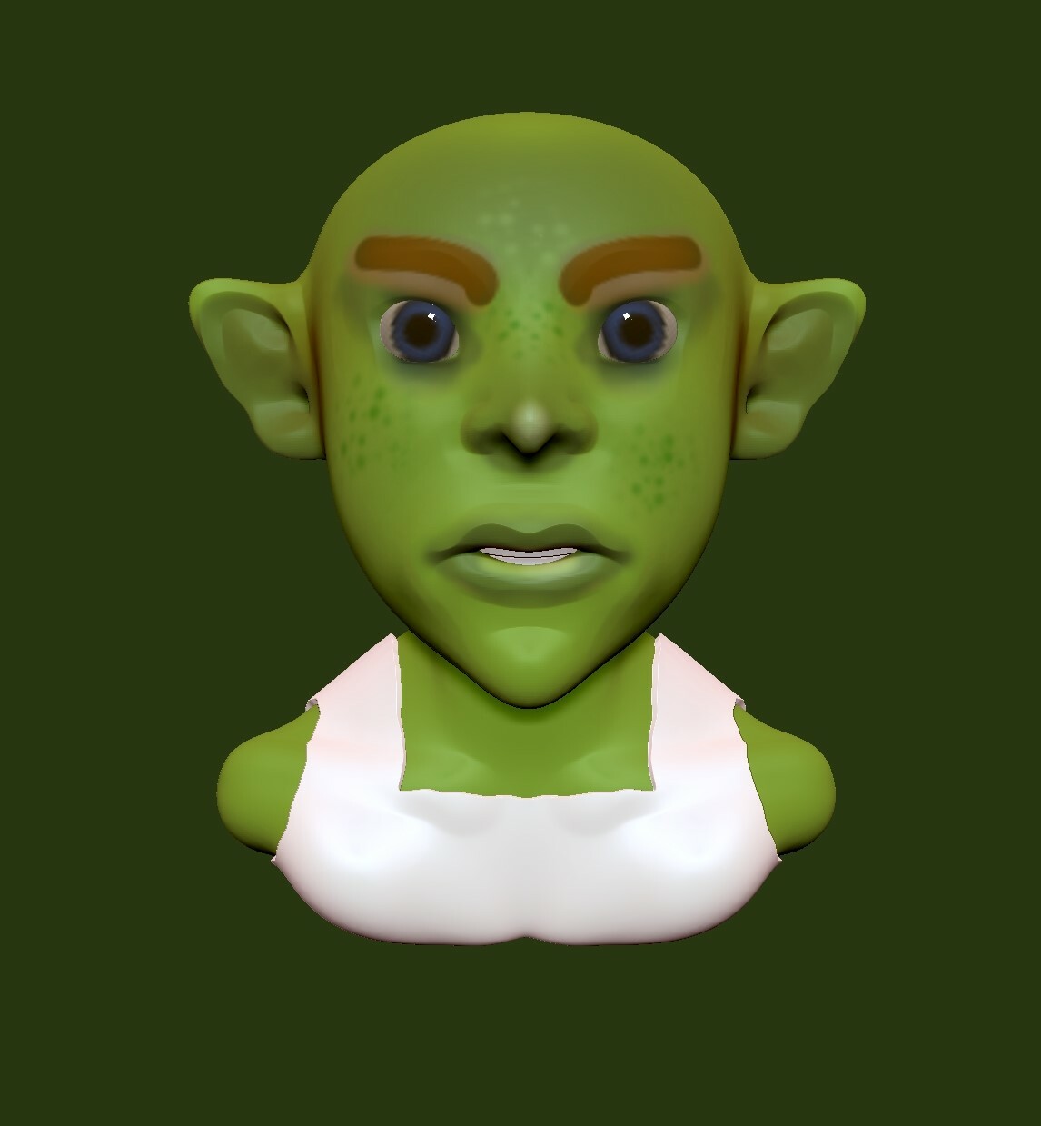 ArtStation - Funny Goblin Sculpture