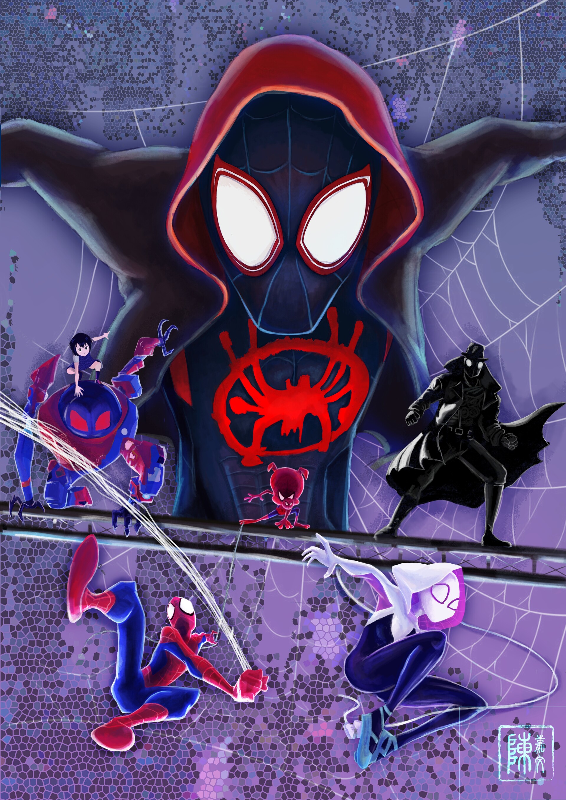 ArtStation - Spider Verse