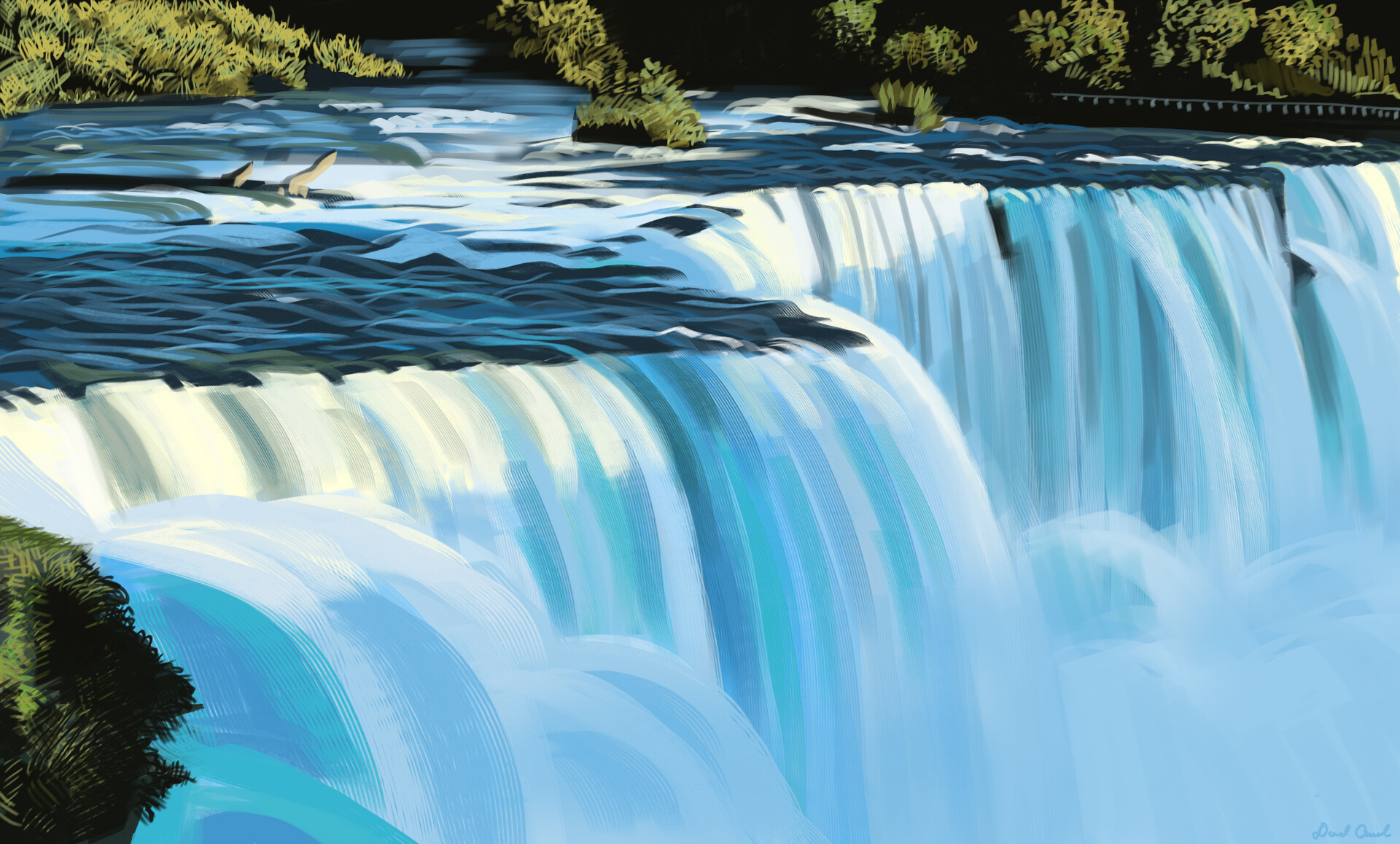 David Oswald - Illustrations