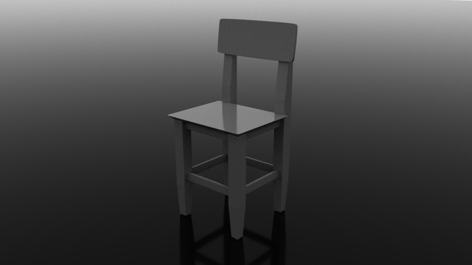 ArtStation - Simple Chair