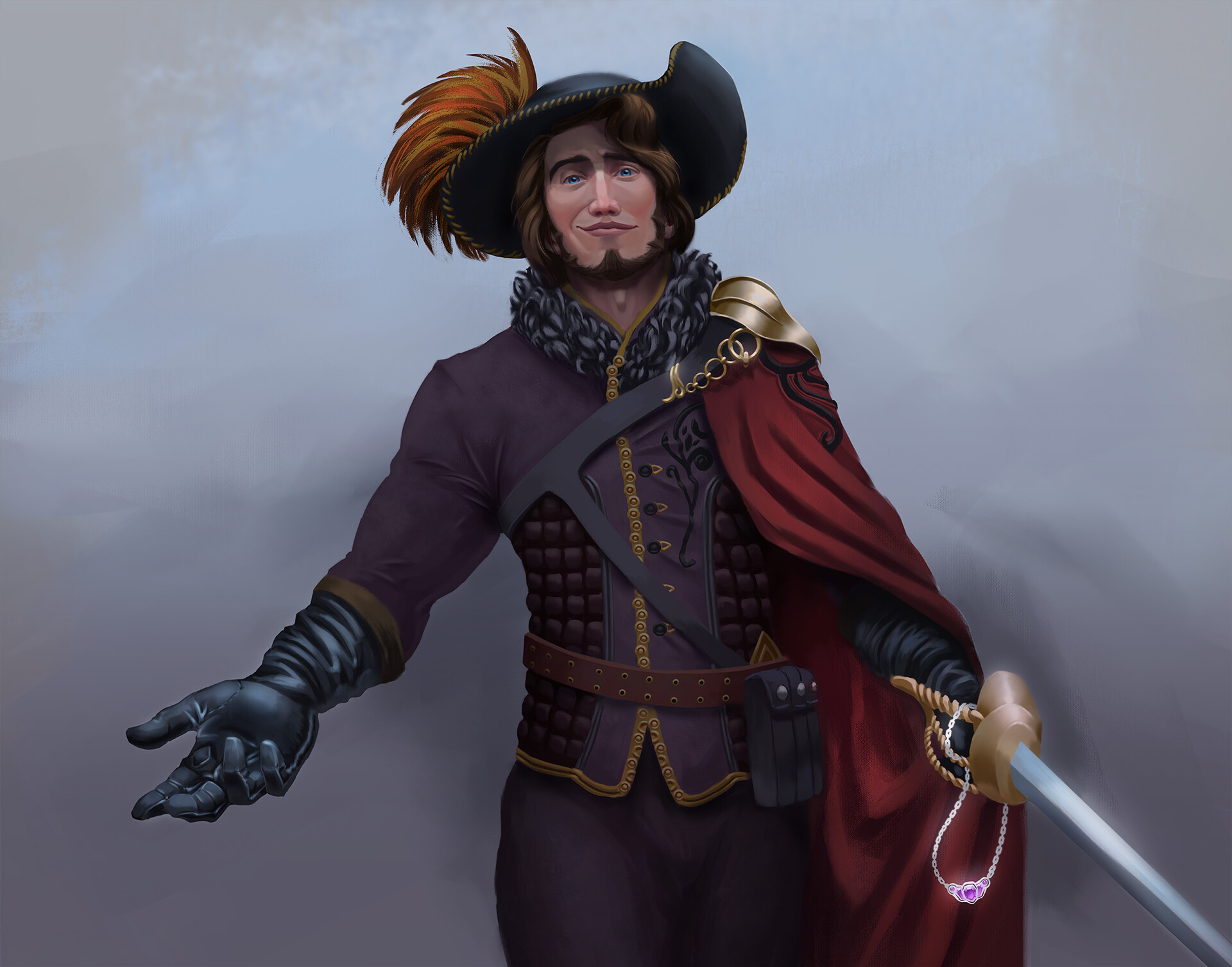 Fantasy Swashbuckler Fantasy Swashbuckler