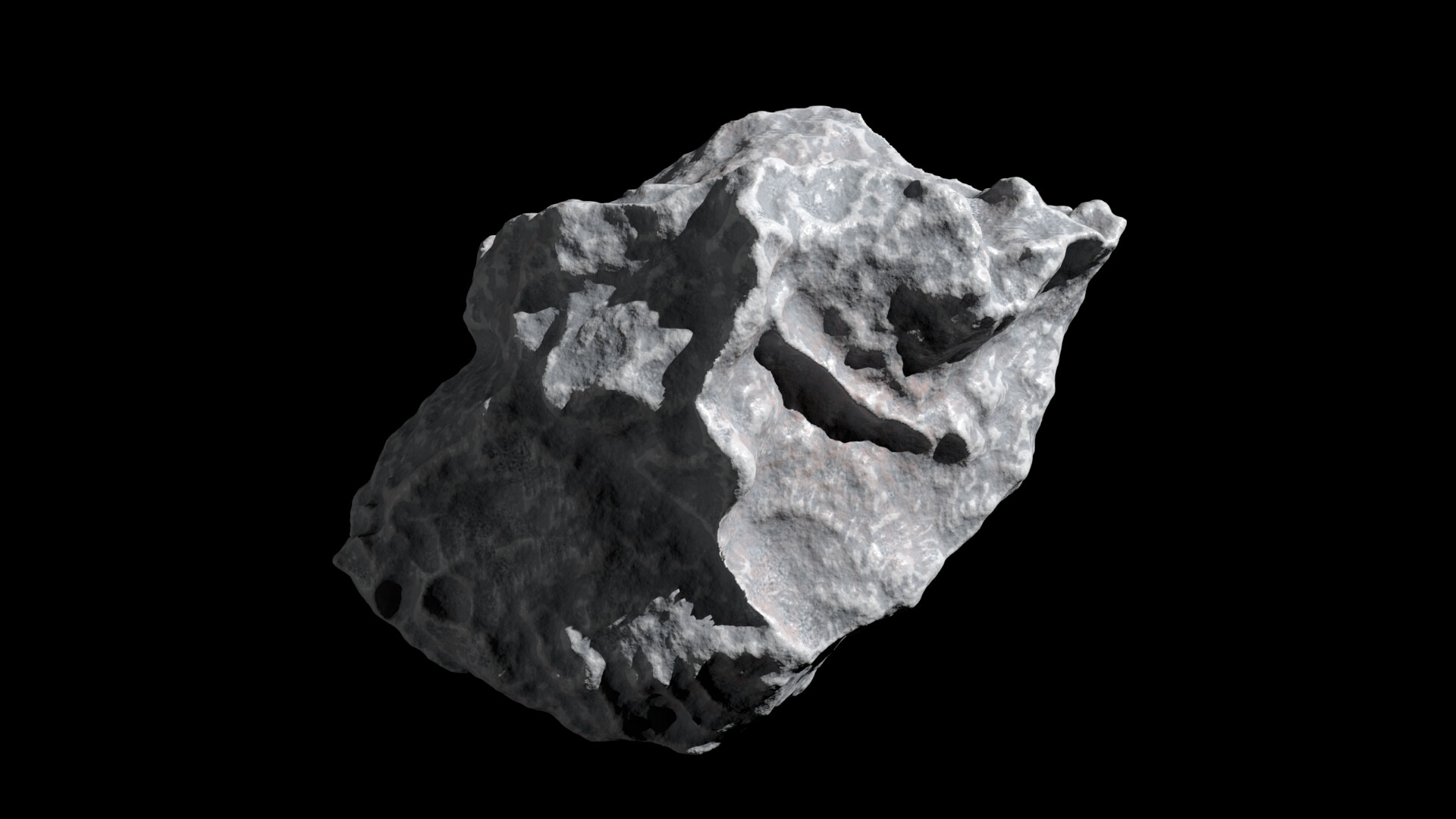 ArtStation - Houdini Procedural Rocks