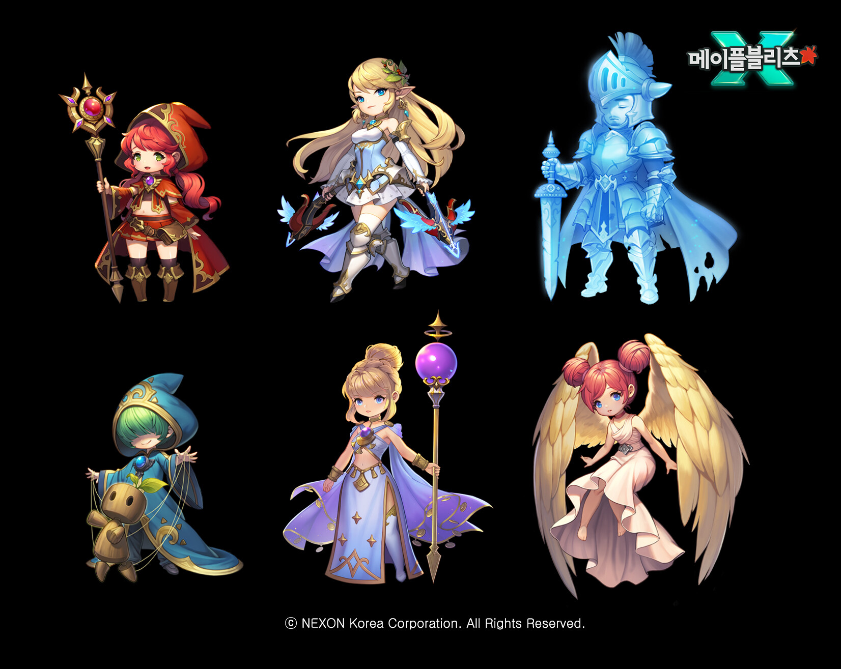 ArtStation - MapleStory Blitz Artworks 3