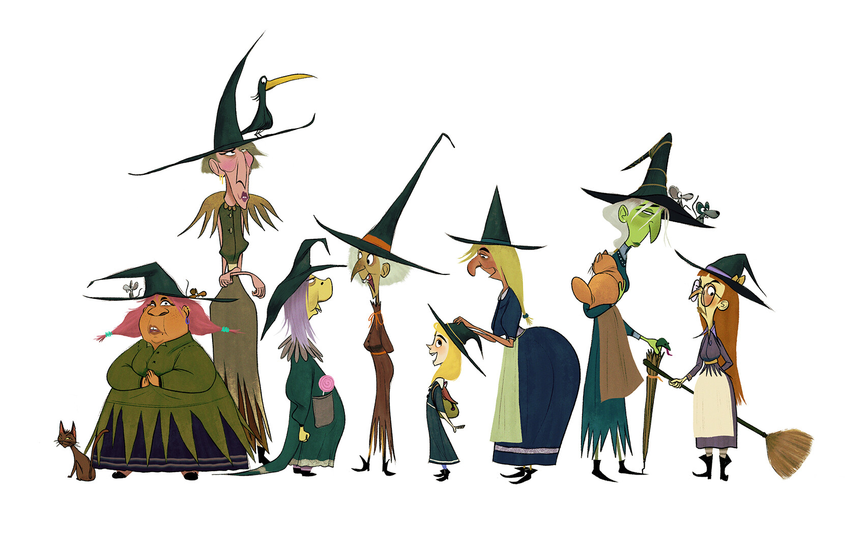 ArtStation - Witches