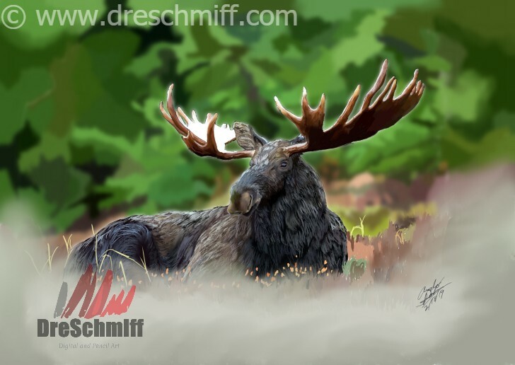 ArtStation - The Thoughtful Moose