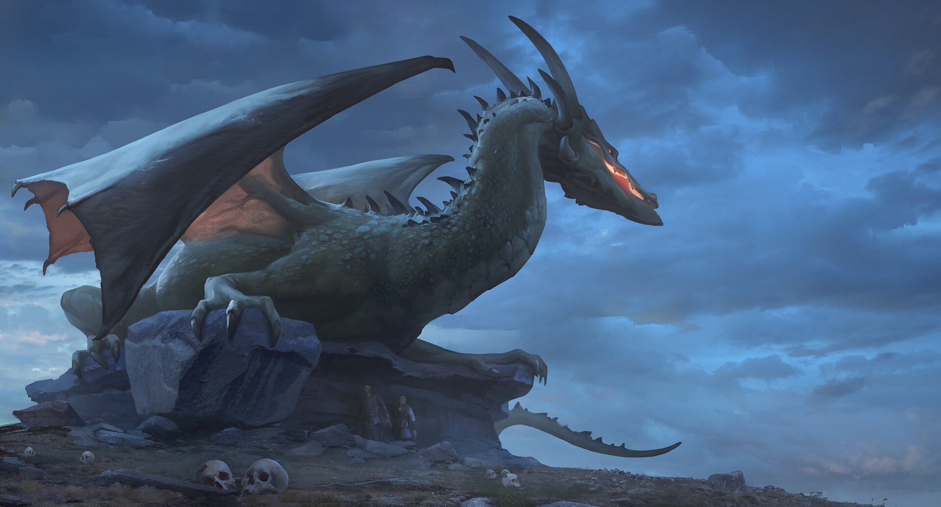 ArtStation - Death valley