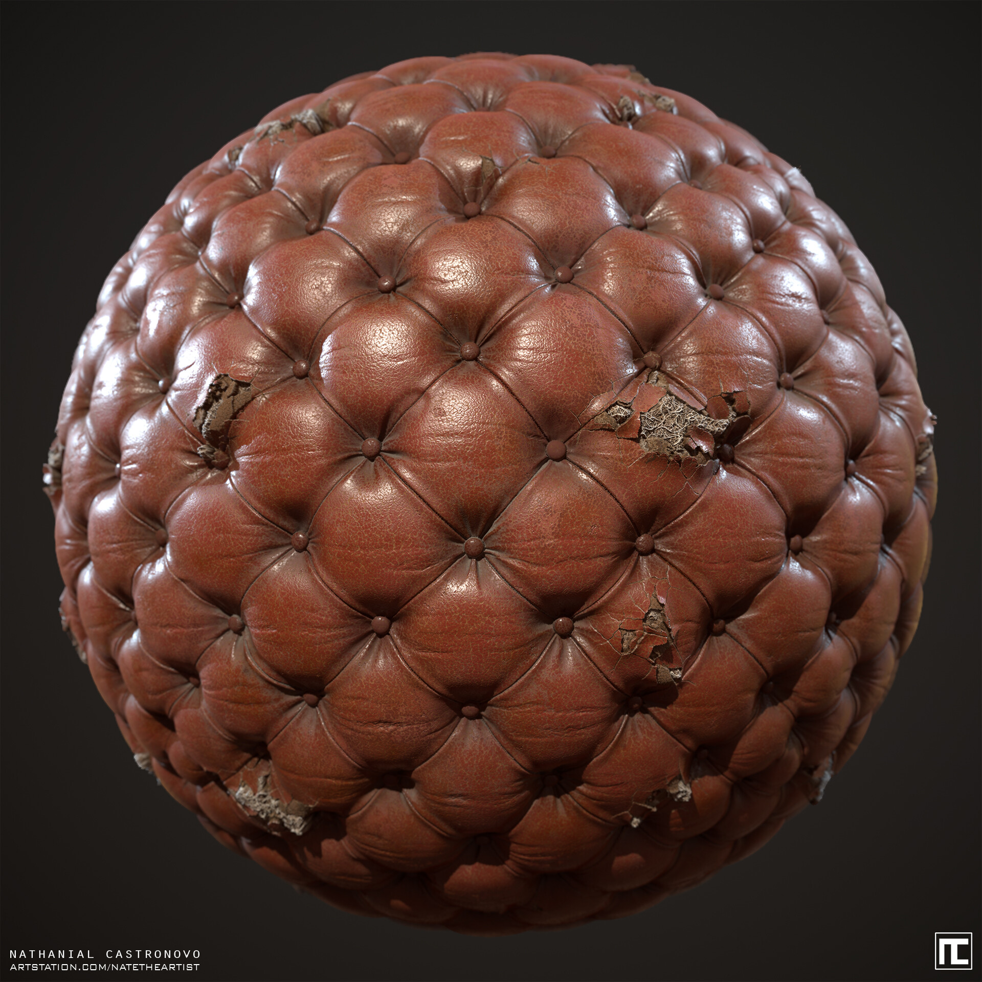 Nathanial Castronovo - Art Station - Chesterfield Leather - Dynamic ...