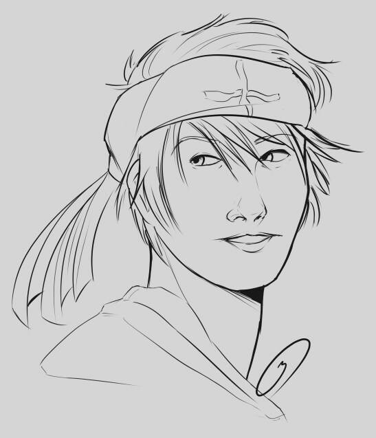 ArtStation - D&D character set