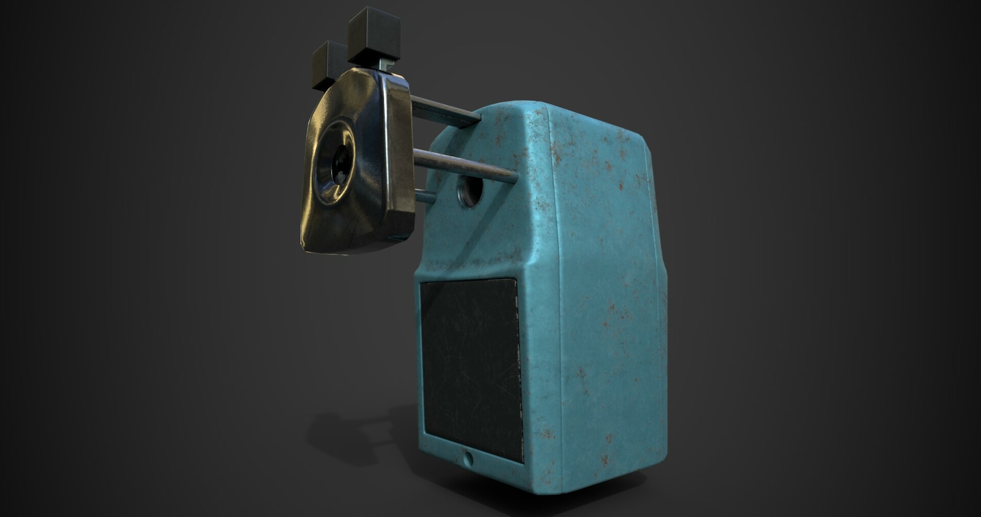ArtStation - Mechanical pencil sharpener