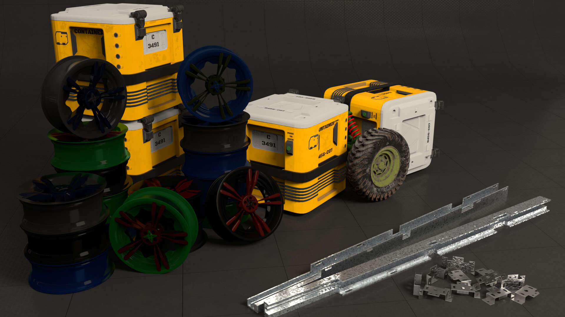 ArtStation - Random Objects Nr.1