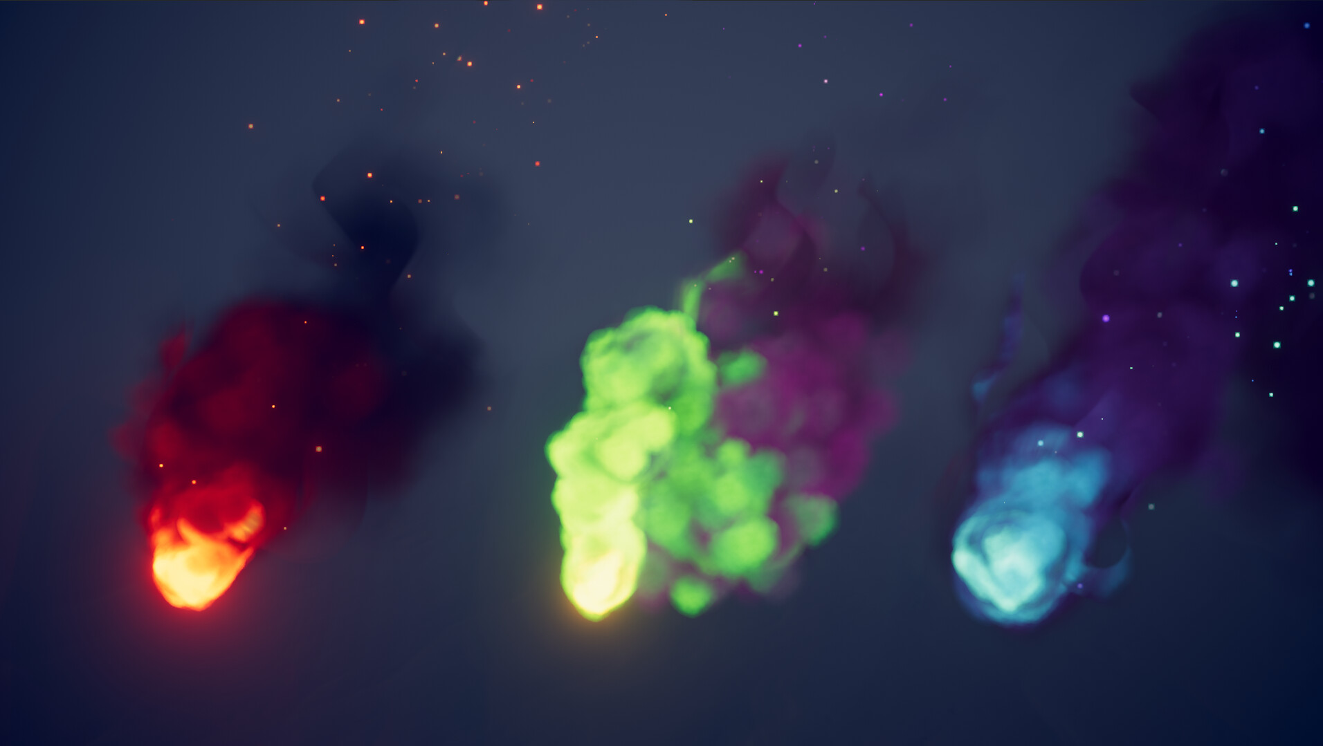 Morgan Rashand - Stylised Fire VFX / Unity