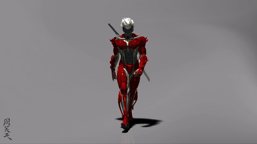 ArtStation - Raiden Walk