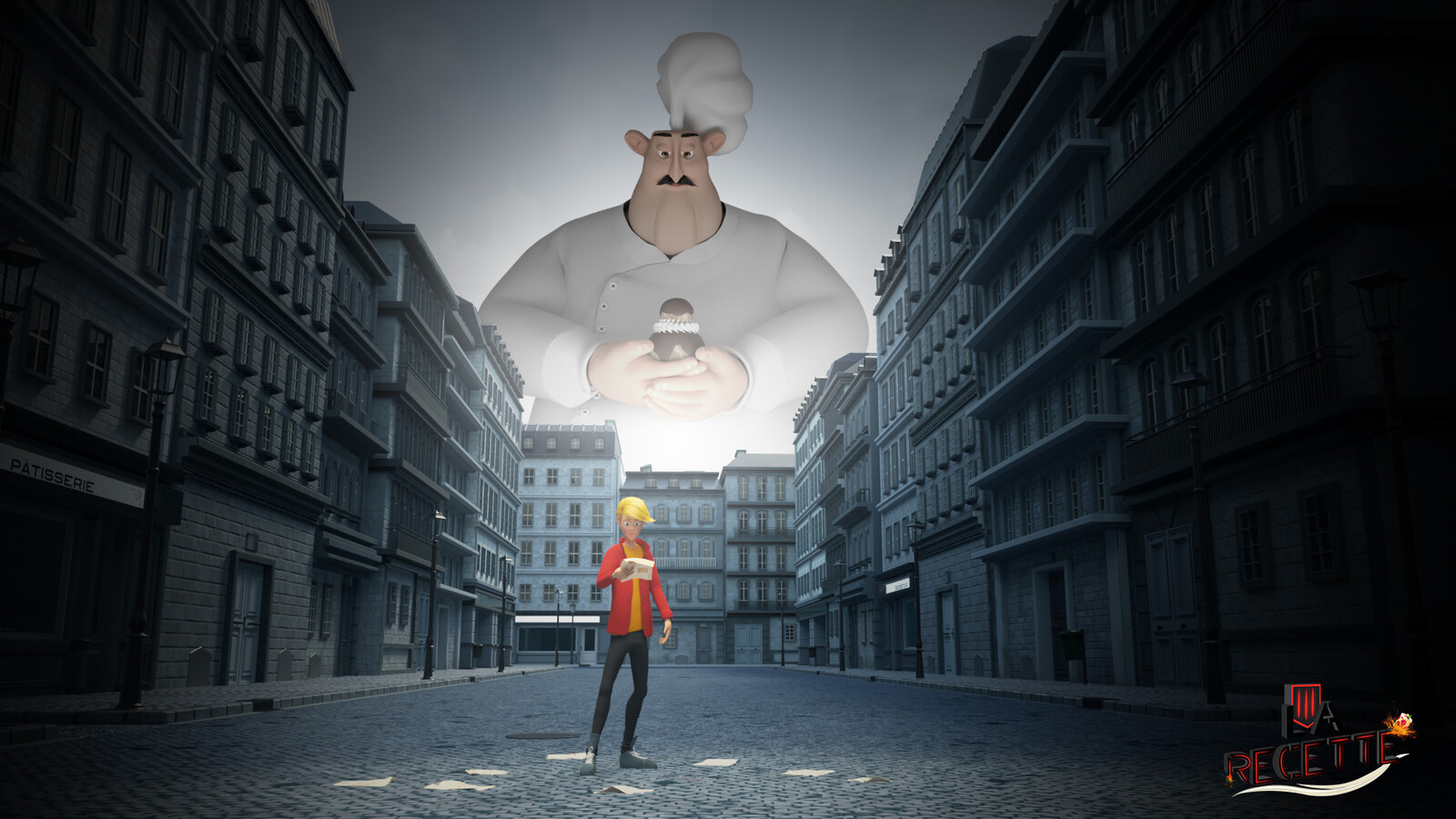 Sarah Morgado - "La Recette" short Movie