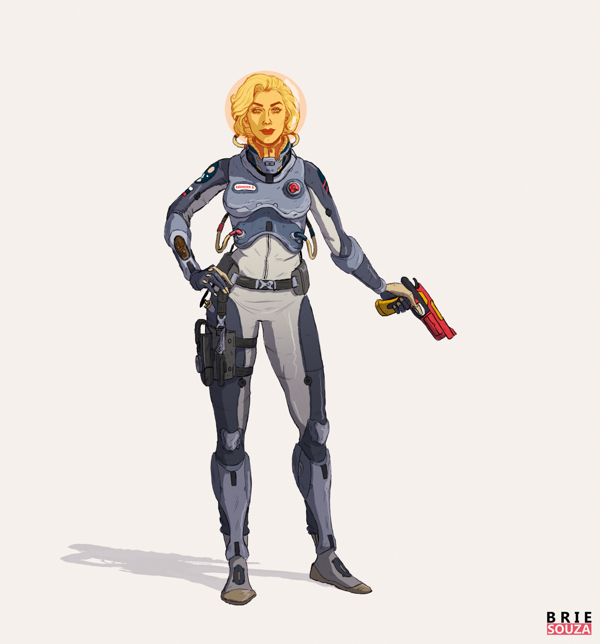 ArtStation - Space Wonderland - Character Design