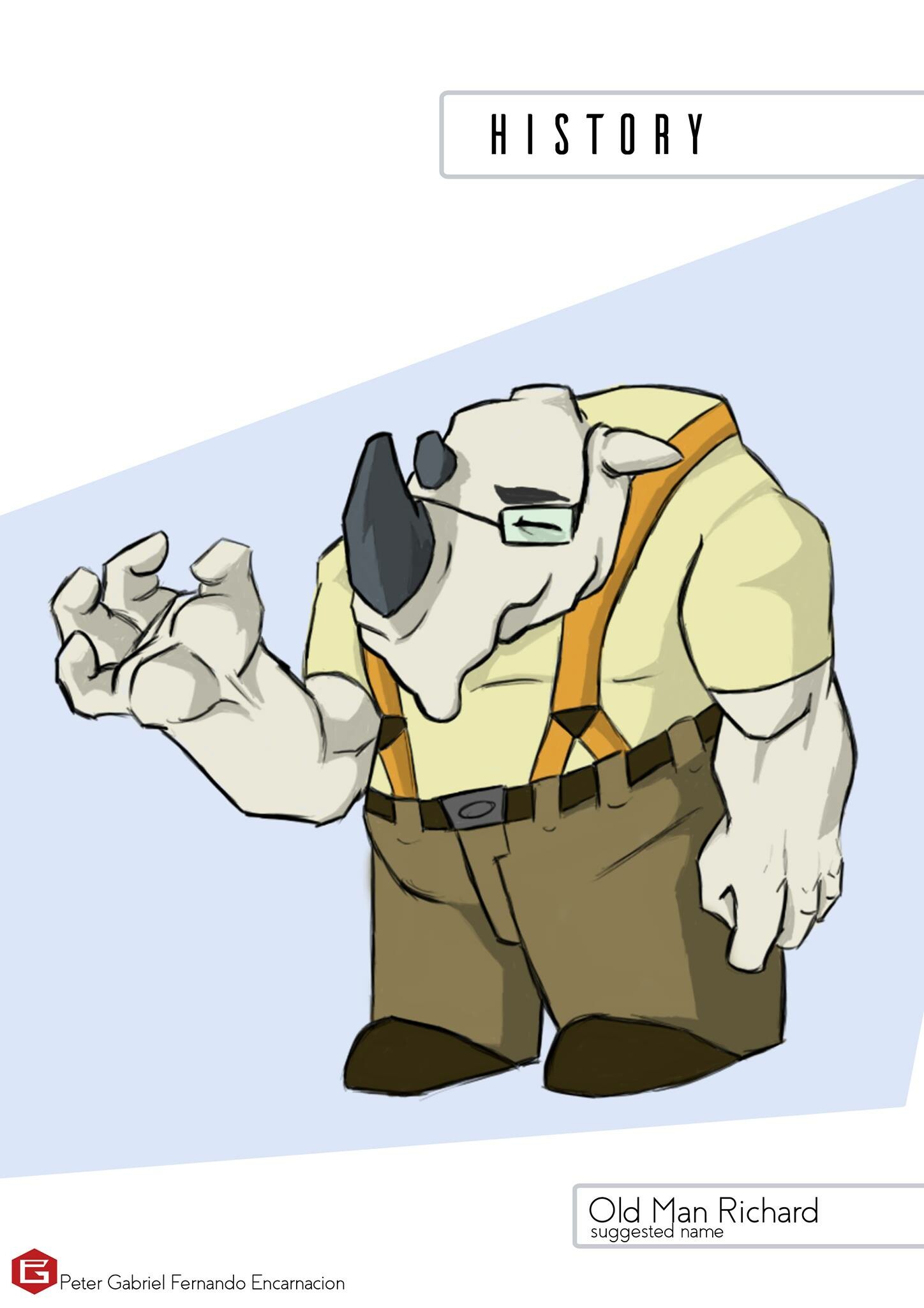 Peter Gabriel Encarnacion - More 2d and 3d Art and Animation