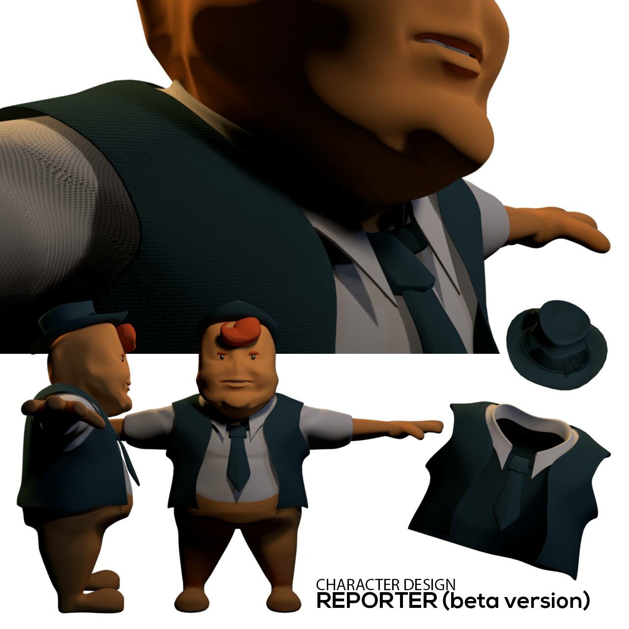 Peter Gabriel Encarnacion - More 2d and 3d Art and Animation