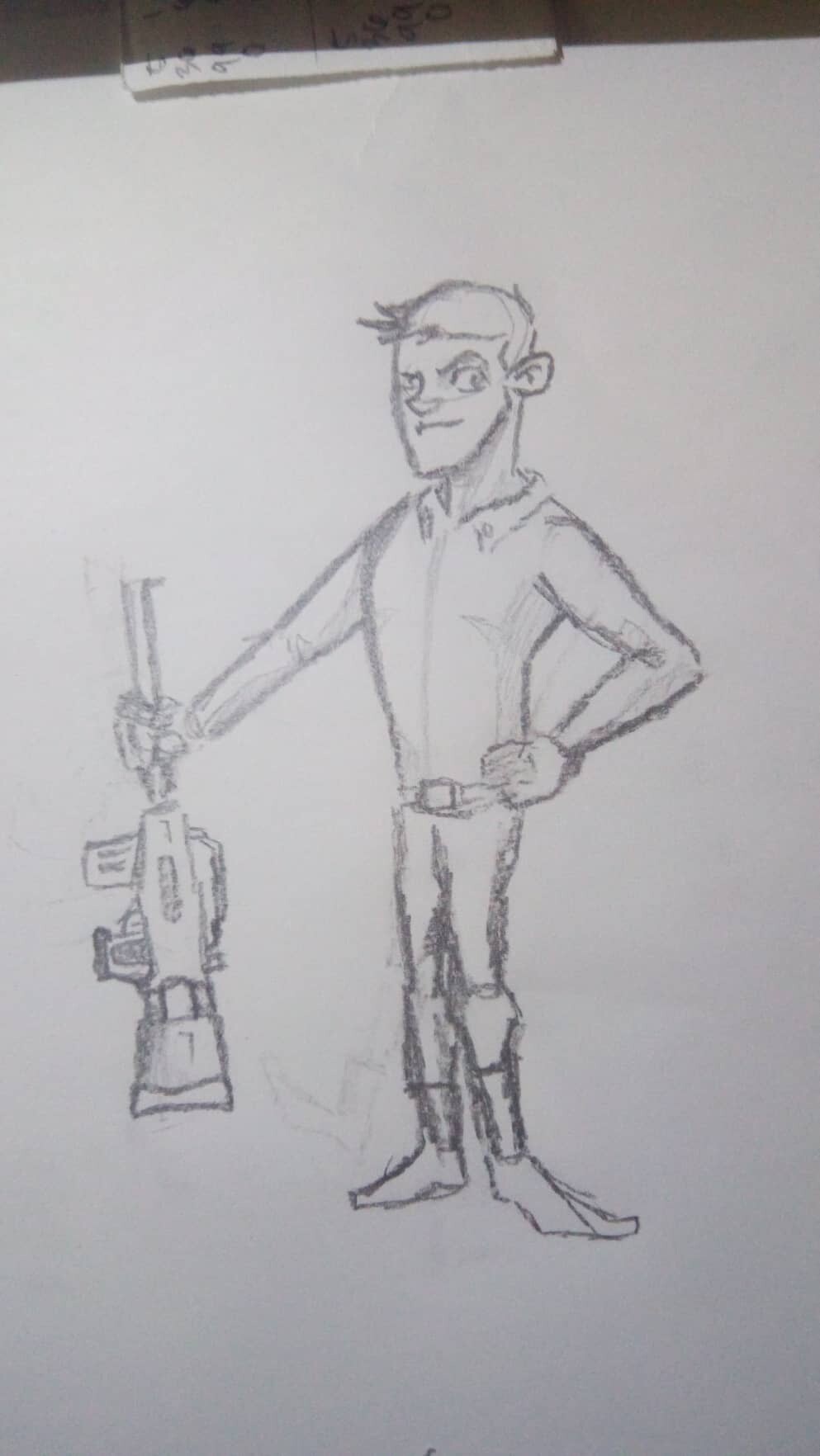 Peter Gabriel Encarnacion - More 2d and 3d Art and Animation