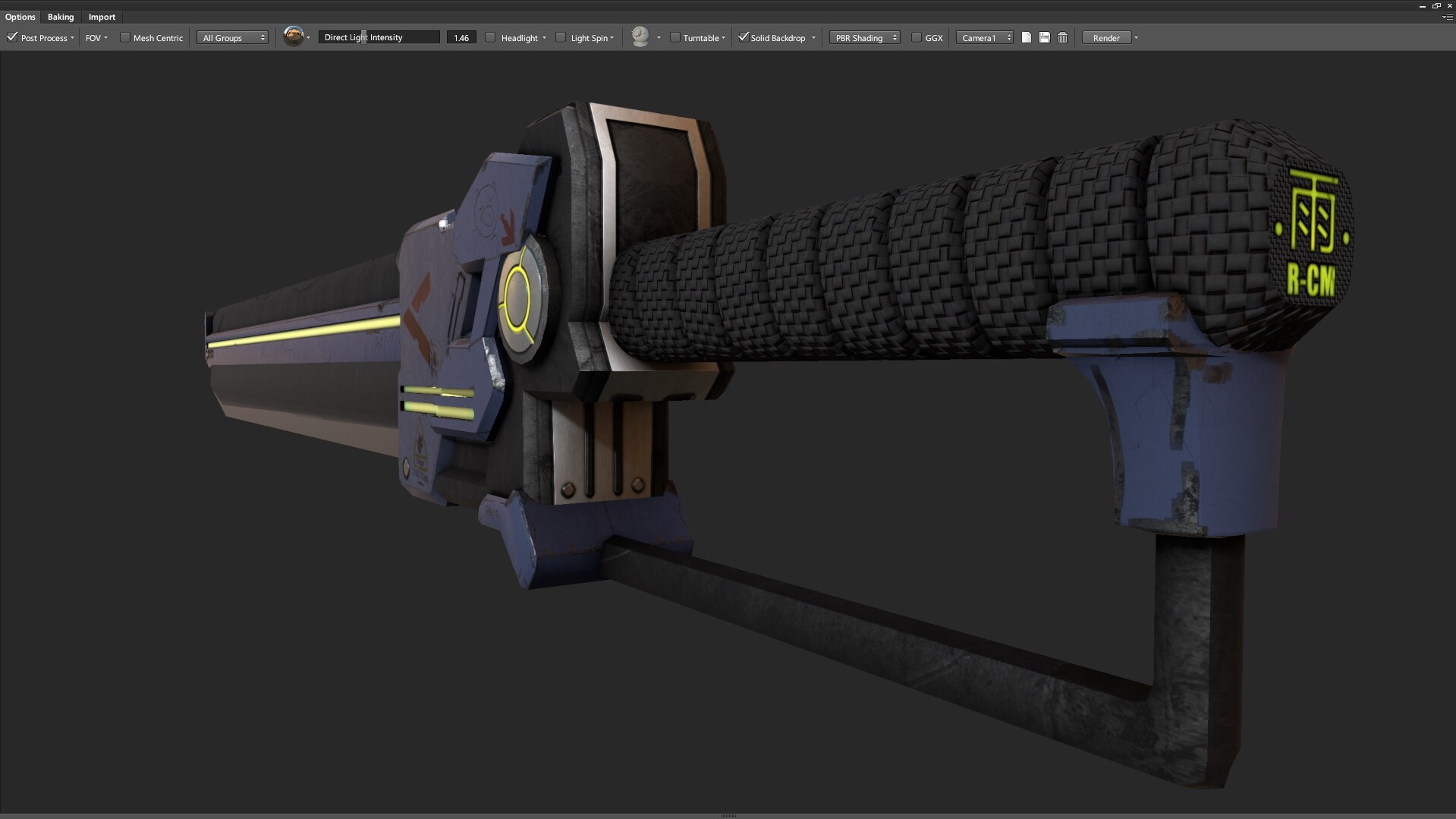 ArtStation - Design and texturing exercises for games from a long time ago