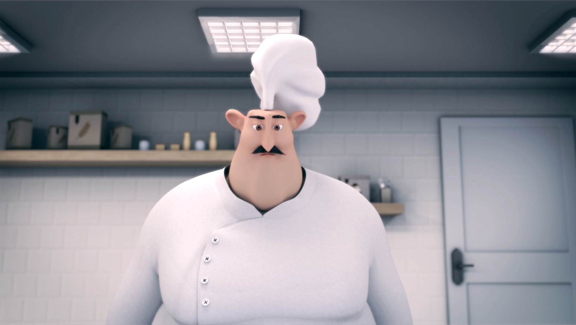 Sarah Morgado - "La Recette" short Movie